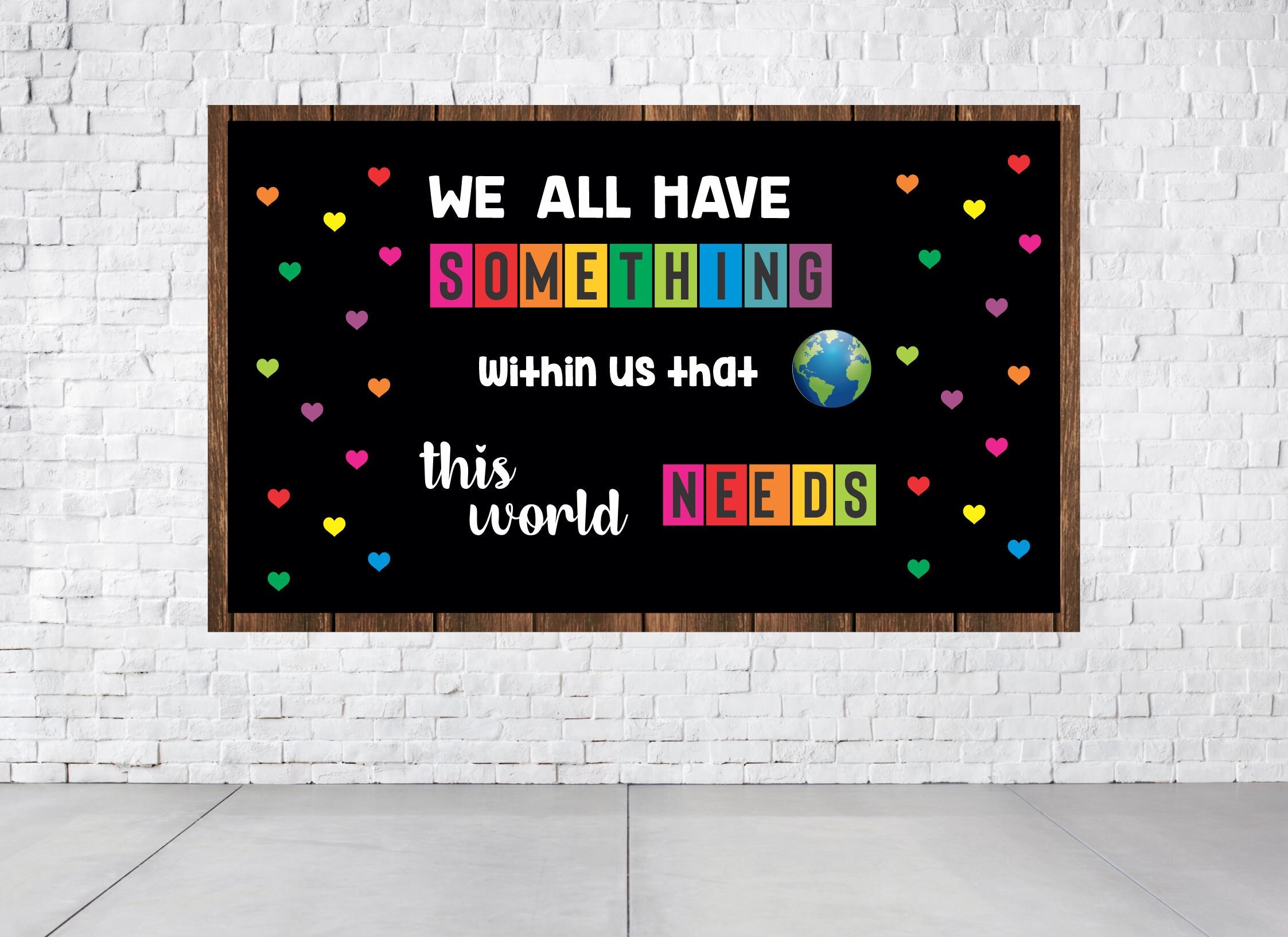 Decorate Poster Board