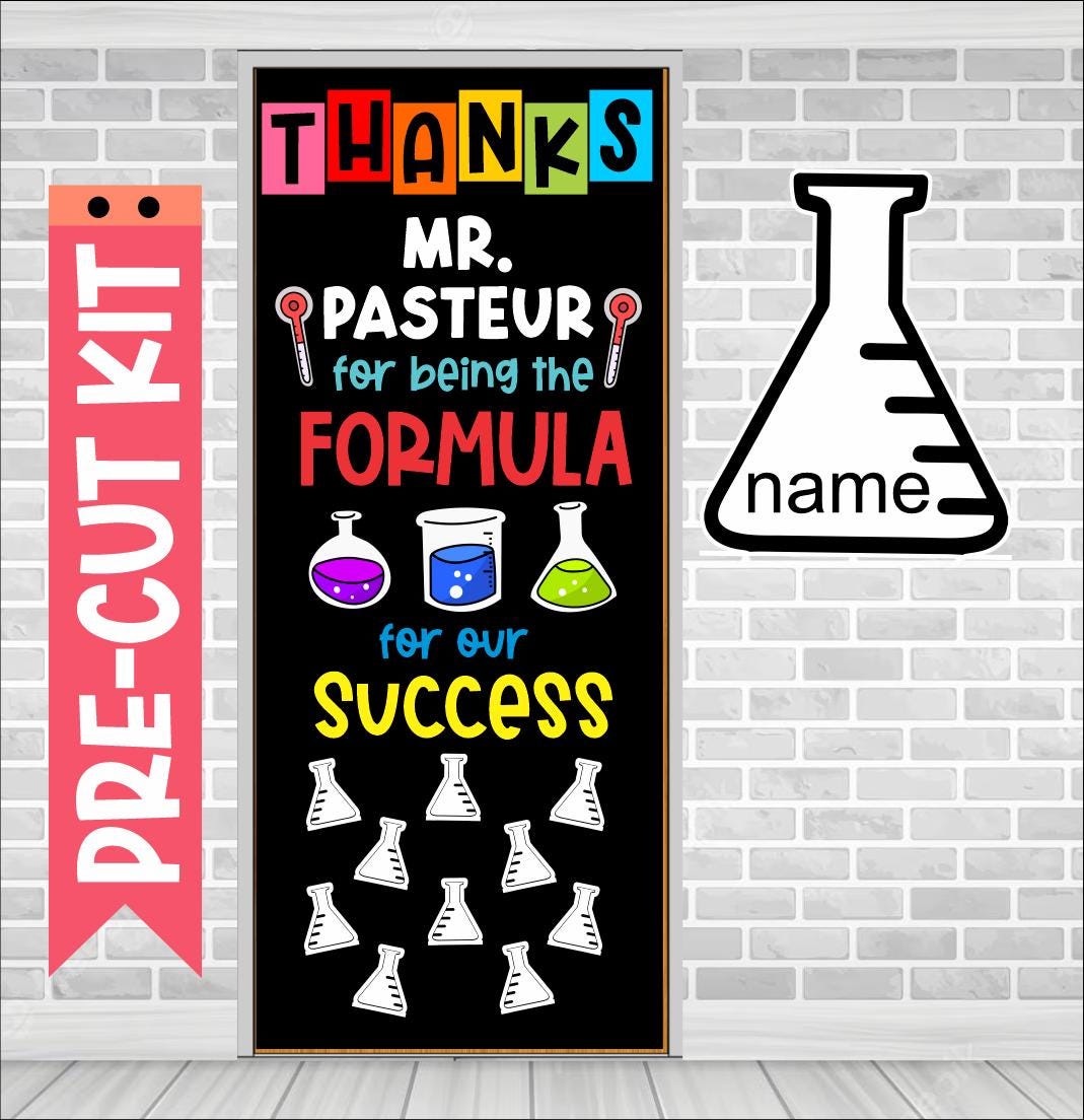 Science Teacher Appreciation Door Decoration: Formula for Success ...