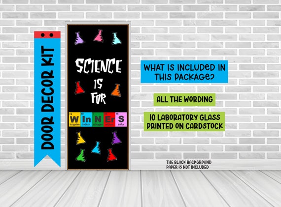 Science Classroom Door Decoration Ideas