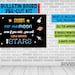 Shoot for the Moon Bulletin Board Kit: Classroom Decoration - Etsy