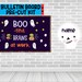 Halloween Bulletin Board Precut Kit: Classroom Door Decoration - Etsy