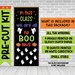 FABOOLOUS HALLOWEEN Pre-cut School Decoration Kit, Halloween Bulletin ...