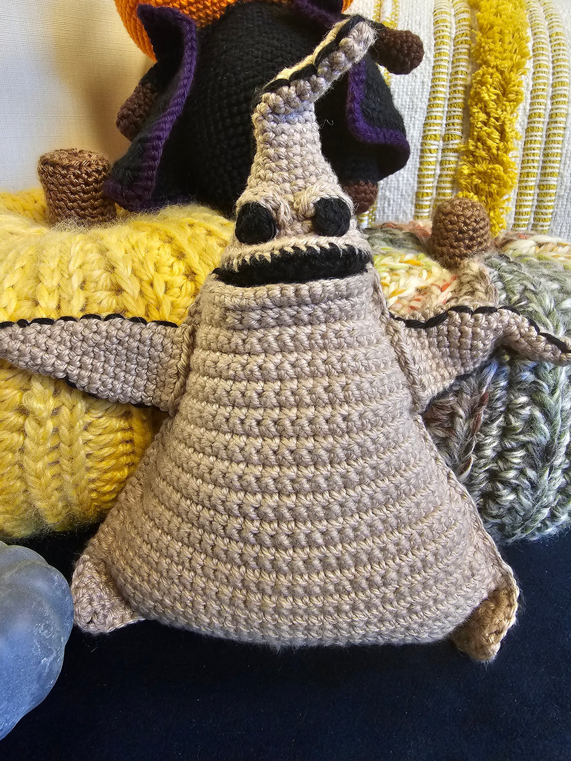 Crochet Oogie Boogie Plushie - Etsy