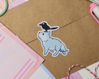 Bna Anime Sticker - Etsy