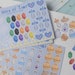 Hero of Time Matte Sticker Sheets Bullet Journal Planner - Etsy