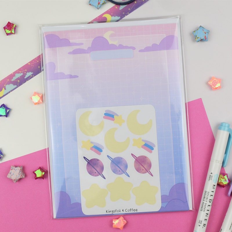 Kawaii Scrapbooking Kit - Etsy