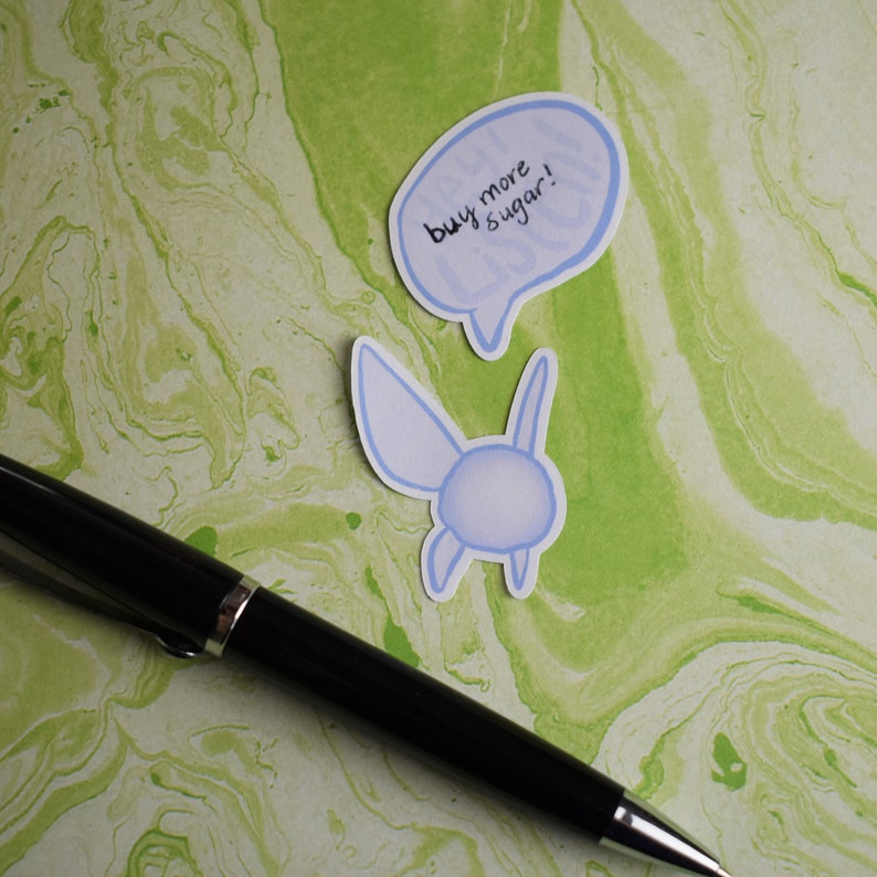Hero of Time Matte Sticker Sheets ~ Bullet Journal, Planner, Calendar ...
