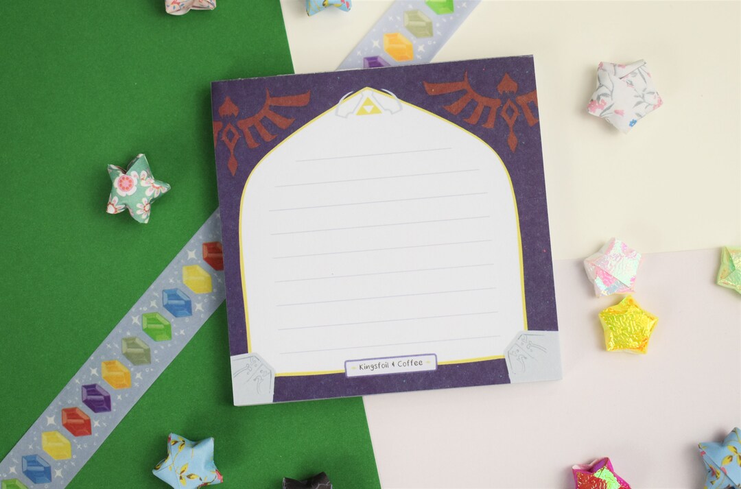 Royal Shield Notepad ~ 3 Inch Square 50 Pages Memo Non-sticky Pink ...