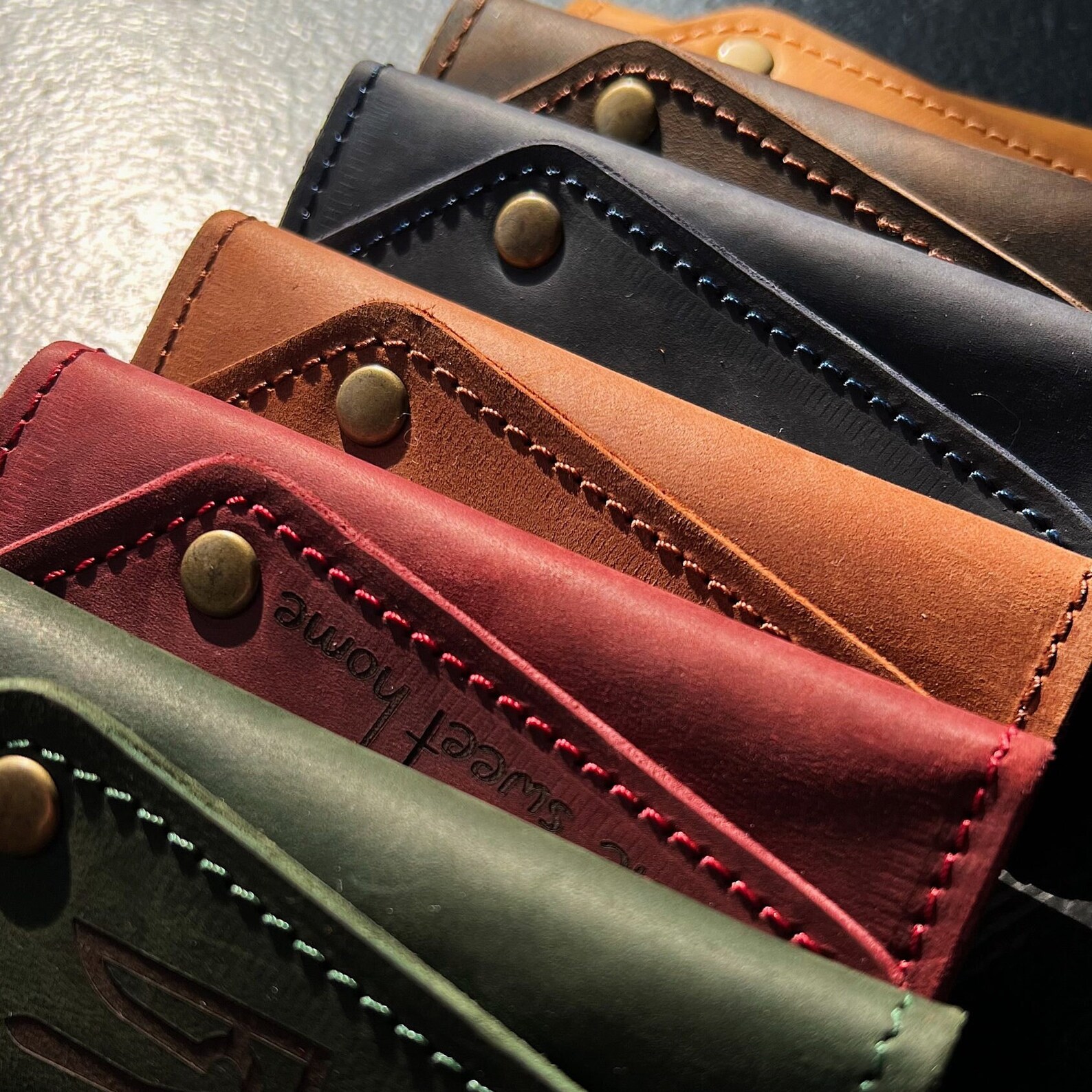 Leather Key Holder,keychain Case,fathers Day Gift,gift for Him,mothers ...