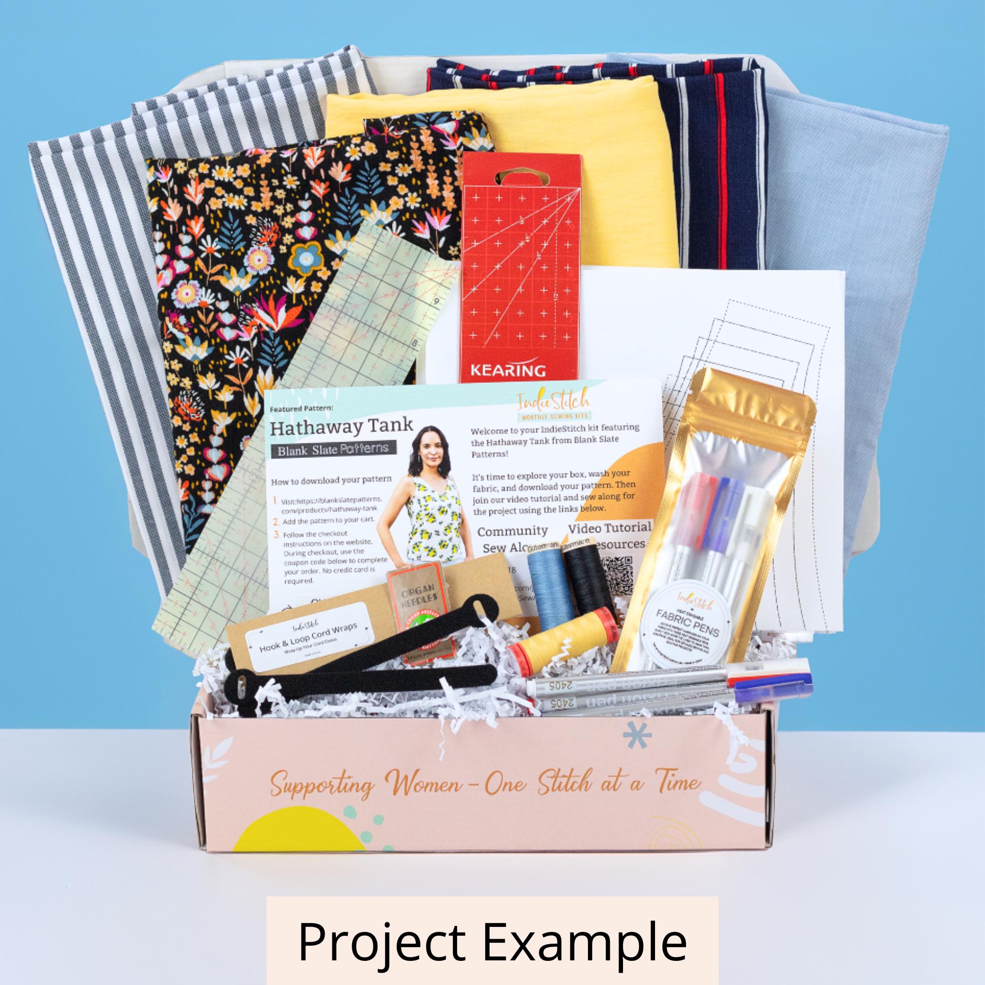Sewing Project | Sewing Kit | Sewing Subscription Box | Women's Sewing ...