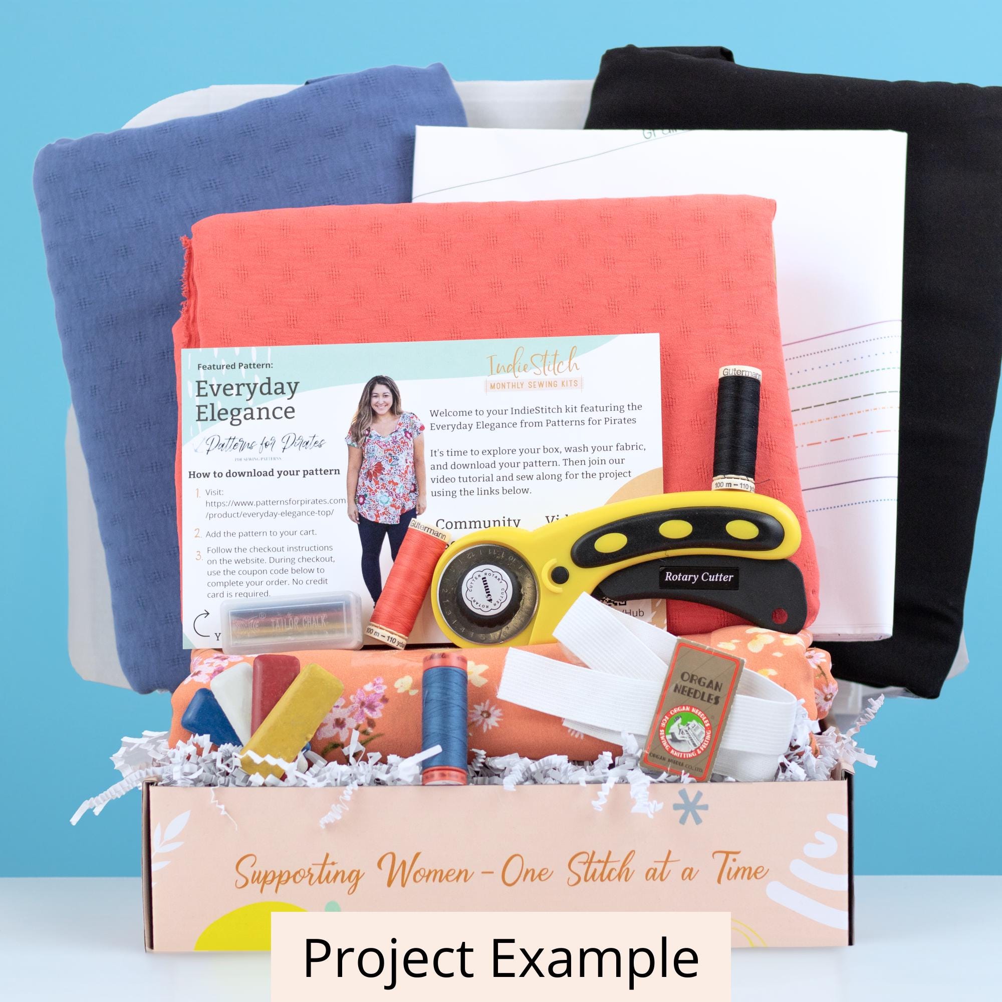 Sewing Project | Sewing Kit | Sewing Subscription Box | Women's Sewing ...