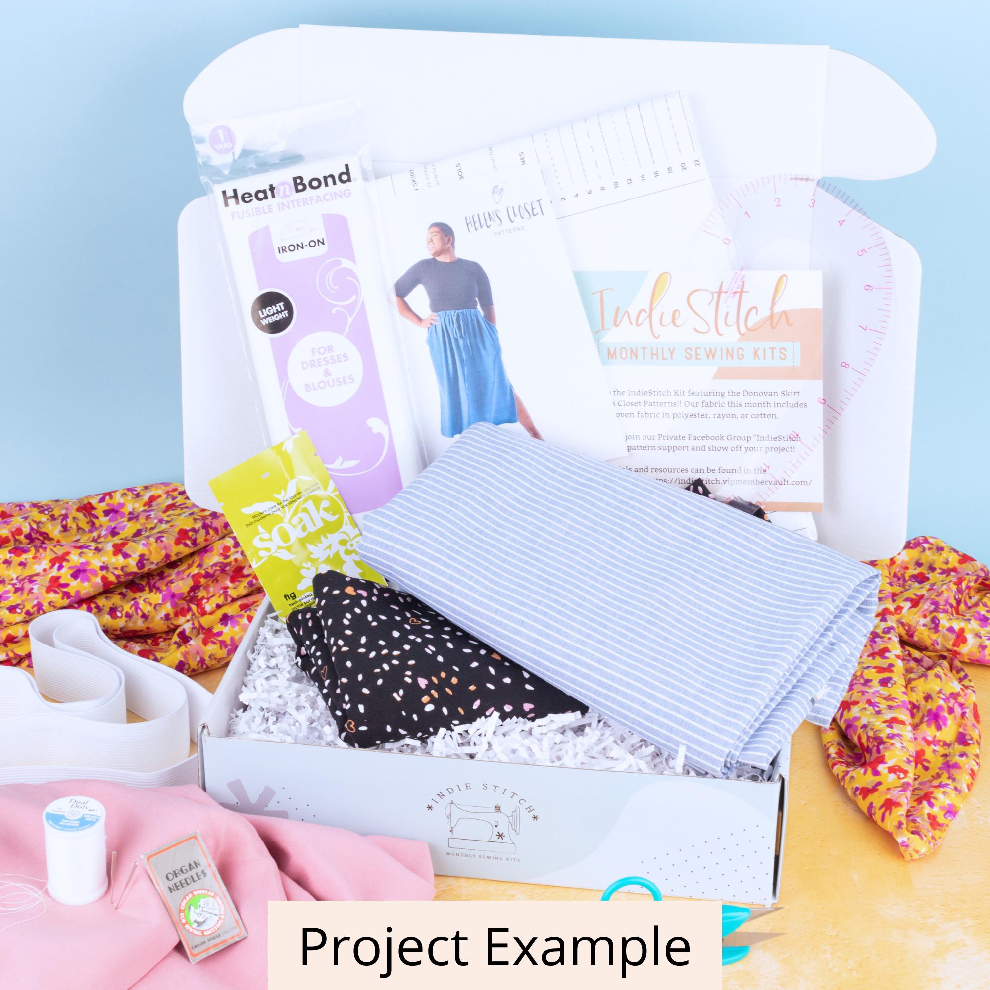 Sewing Project | Sewing Kit | Sewing Subscription Box | Women's Sewing ...