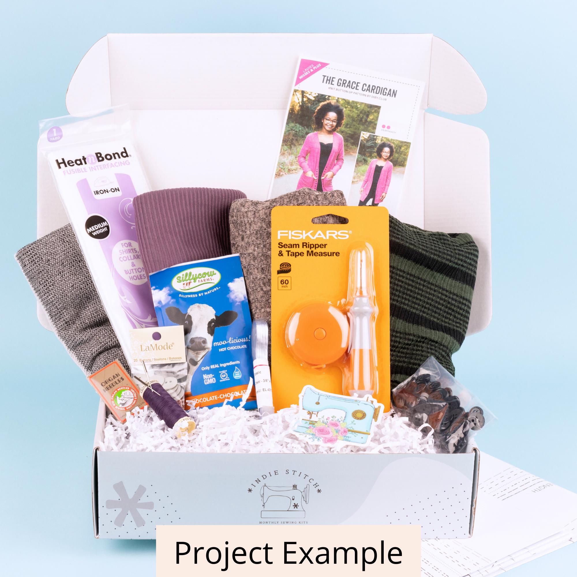 Sewing Project | Sewing Kit | Sewing Subscription Box | Women's Sewing ...