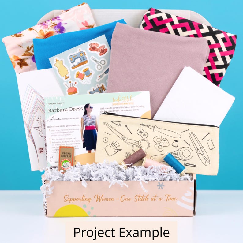 Sewing Project | Sewing Kit | Sewing Subscription Box | Women's Sewing ...