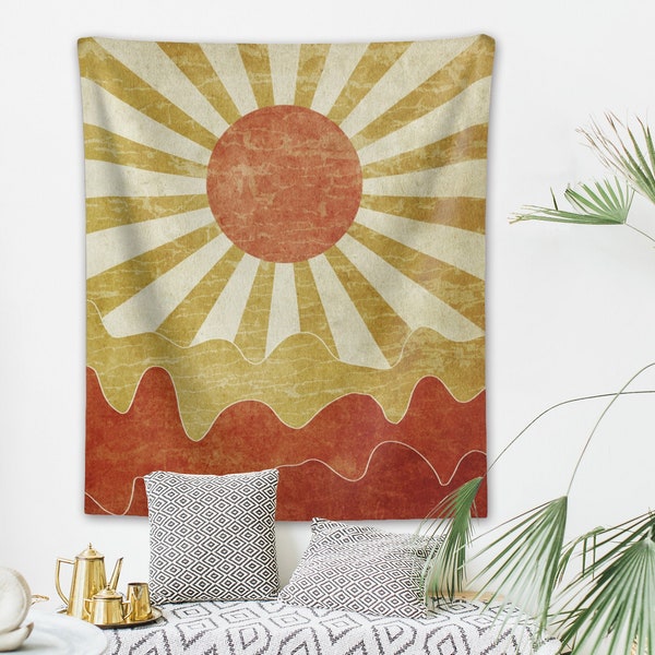 Sunset Tapestry - Etsy
