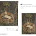 Medieval Tapestry the Unicorn in Captivity Unicorn Tapestry Mythology ...