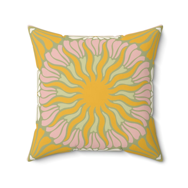 Sun Pillow - Etsy