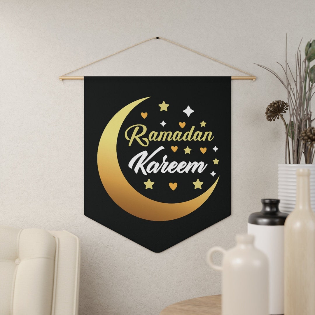 Ramadan Pennant Ramadan Banner Ramadan Kareem Pennant Ramadan Kareem ...