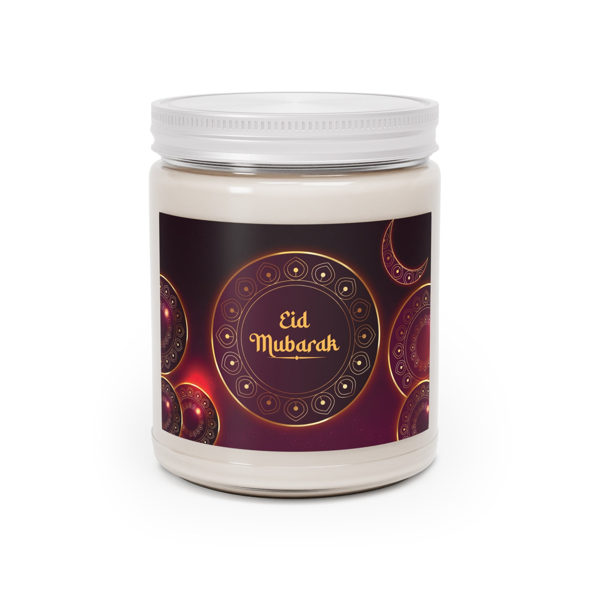Eid Candle, Eid Mubarak Candle, Eid Gift, Eid Candle Jar, Muslim Gift ...