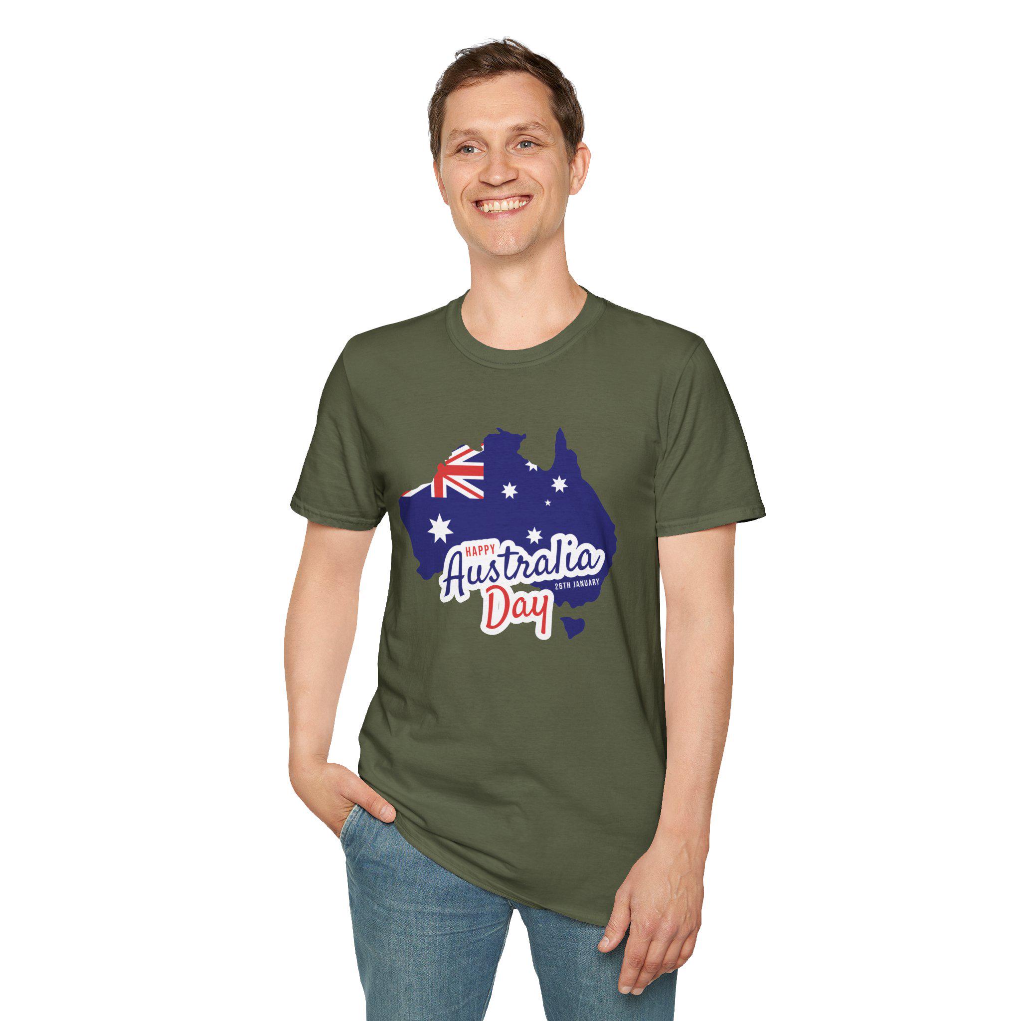 Australian Shirt, Australia Day Shirt, Happy Australia Day T-shirt ...