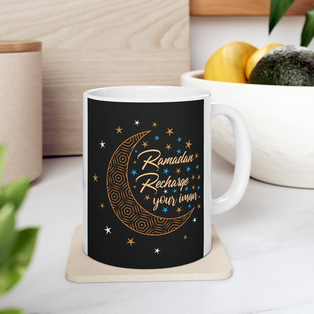 Ramadan Coffee Mug, Ramadan Mug, Ramadan Kareem Mug, Ramadan Gift ...