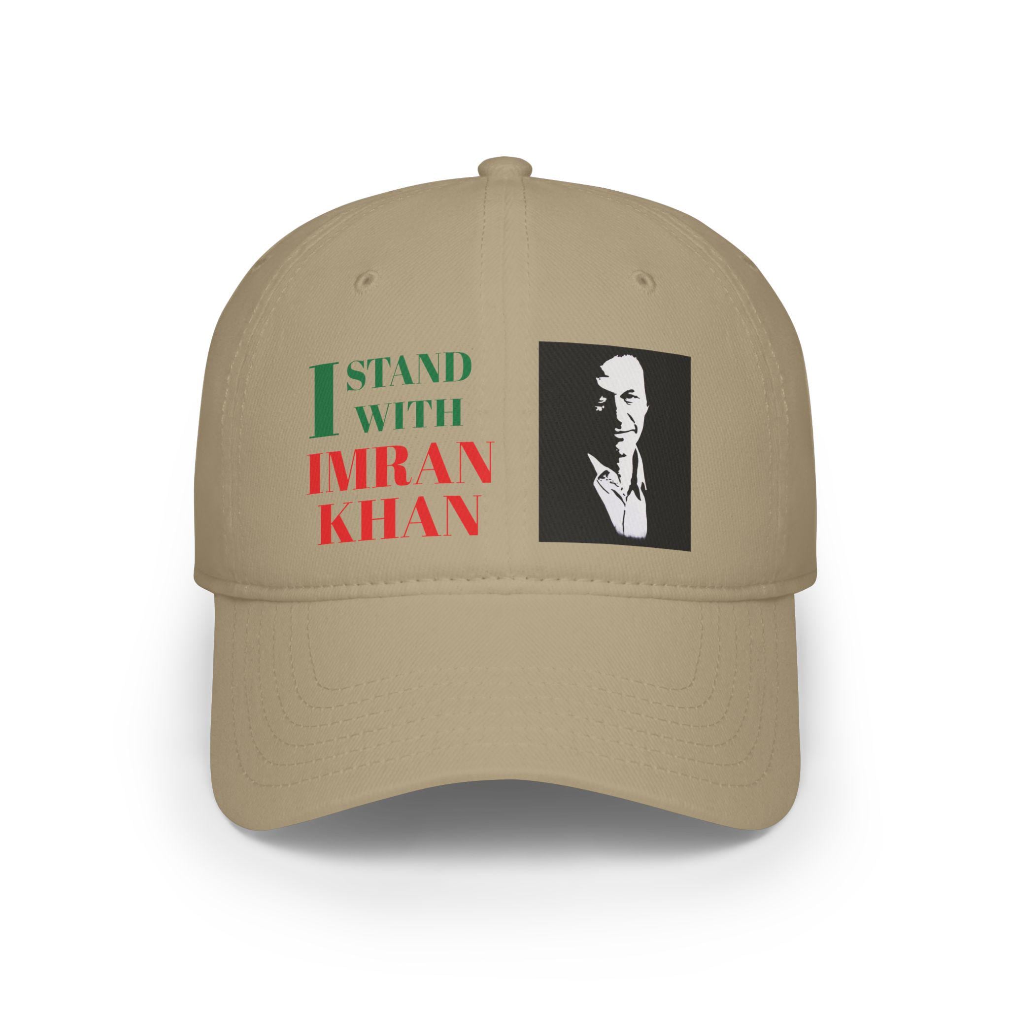 Imran Khan Cap, I Stand With Imran Khan Cap, Our Only Hope Imran Khan ...