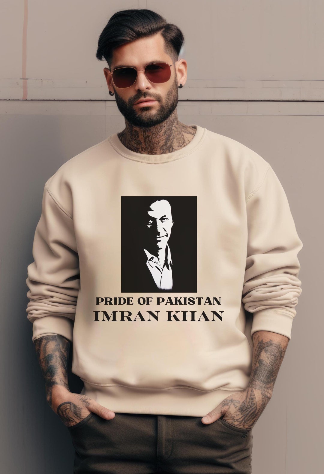 Imran Khan Shirt, Imran Khan Sweatshirt, Pride of Pakistan, Only Hope ...