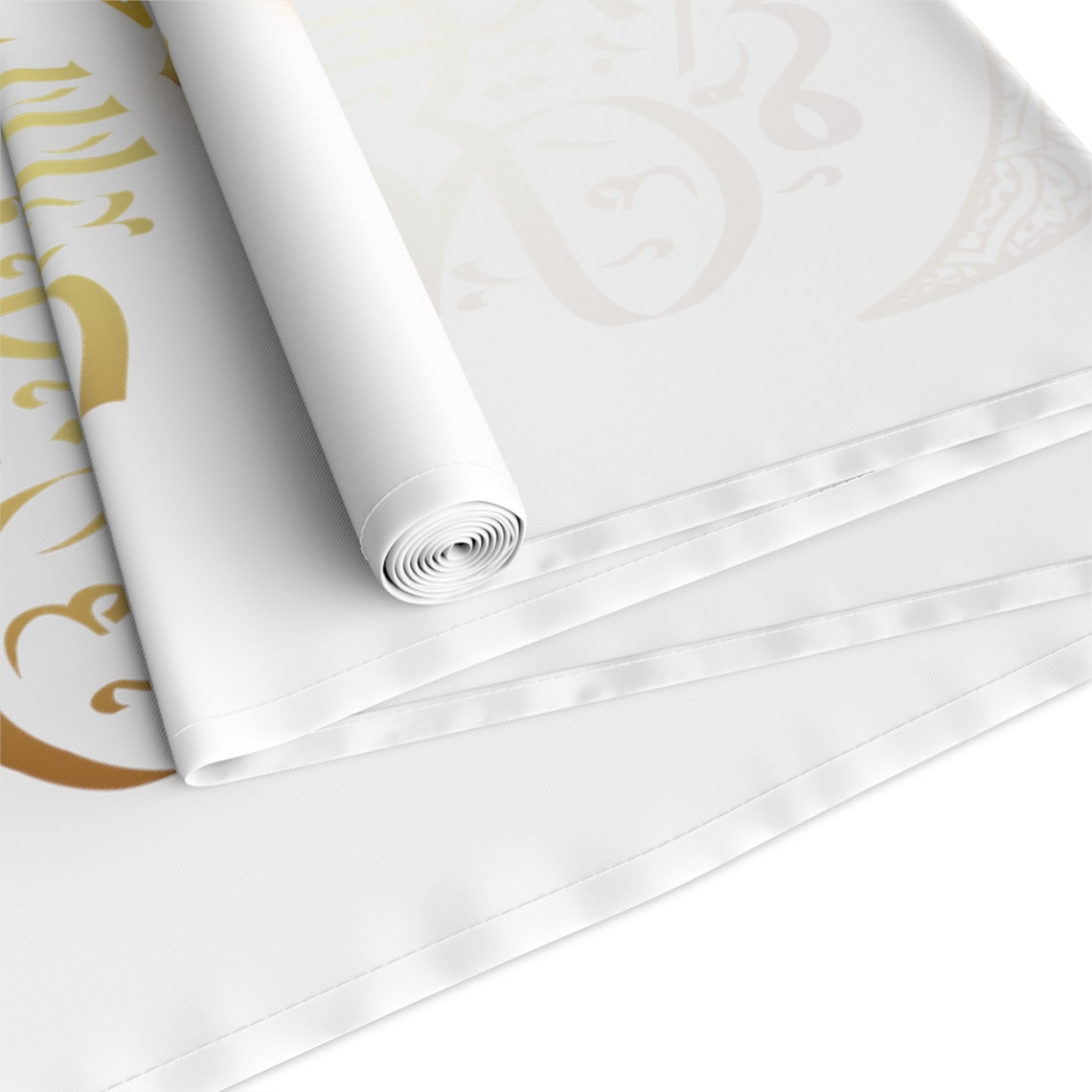 Eid Runner, Eid Mubarak Table Runner, Stylish Eid Table Runner, Elegant ...