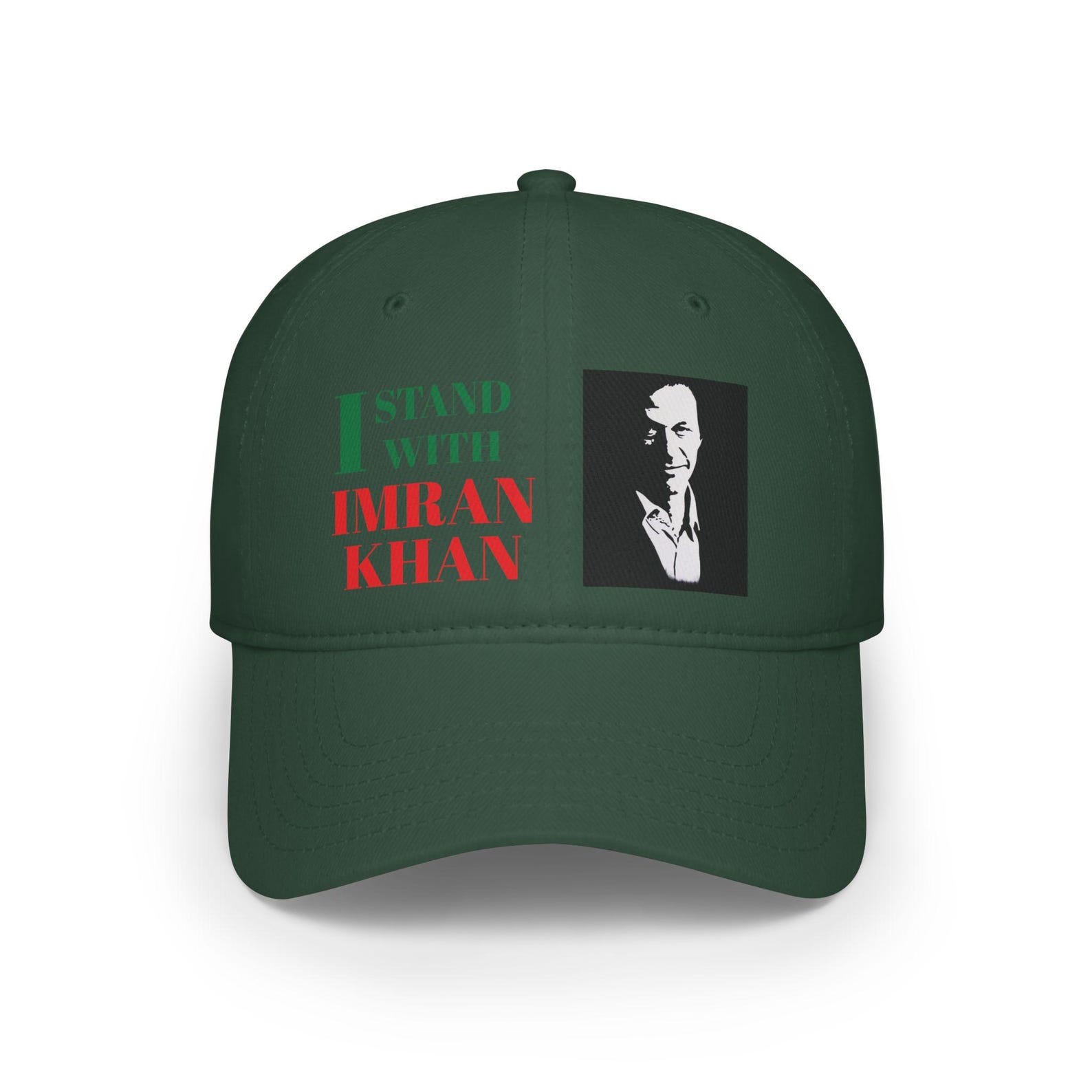 Imran Khan Cap, I Stand With Imran Khan Cap, Our Only Hope Imran Khan ...