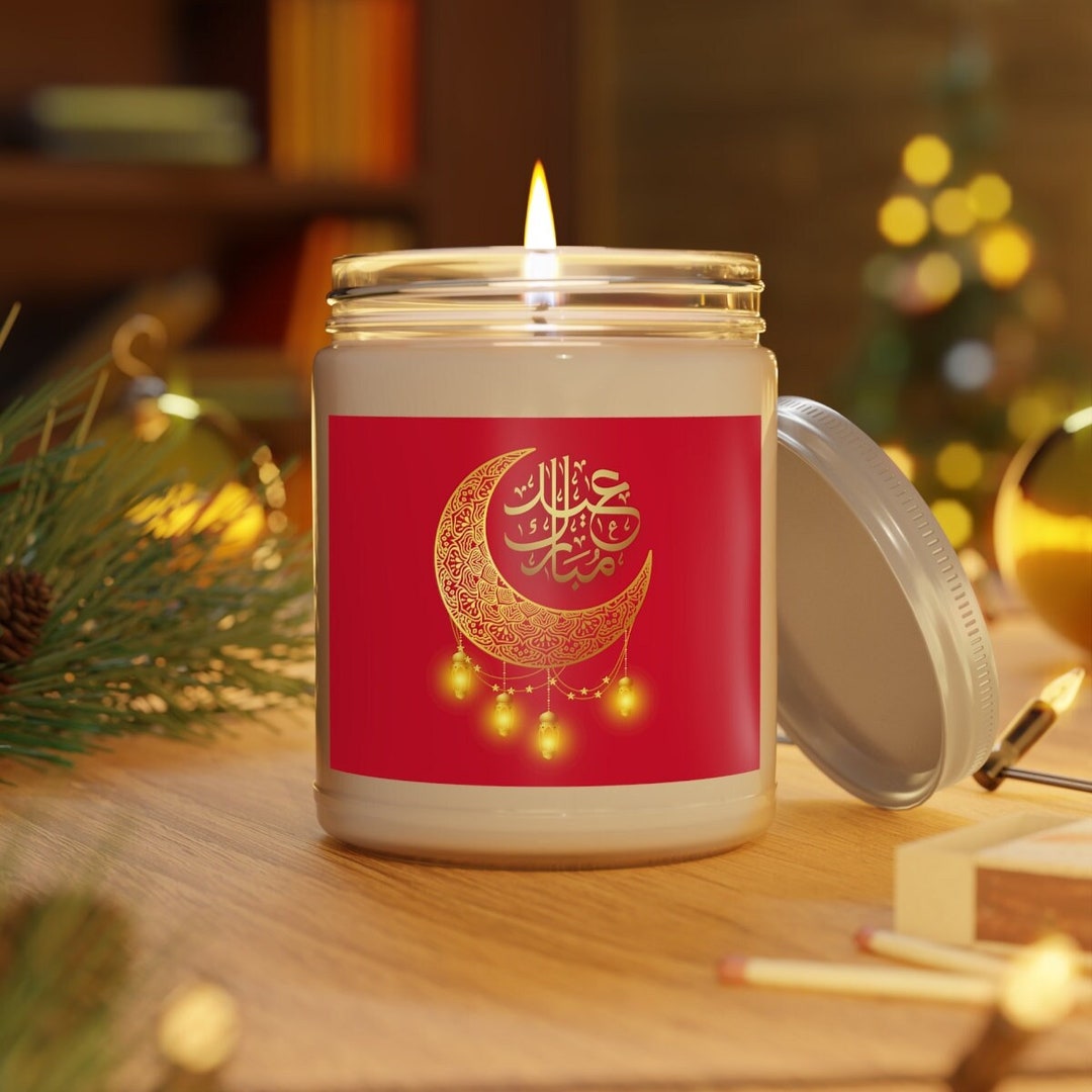 Eid Candle Eid Mubarak Candle Eid Celebrations Eid Decoration Muslim ...