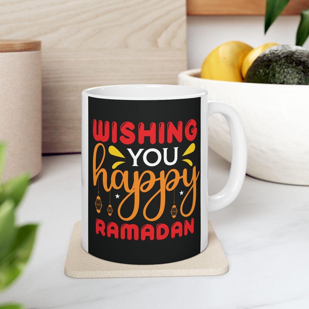 Ramadan Coffee Mug, Ramadan Mug, Ramadan Kareem Mug, Ramadan Gift ...