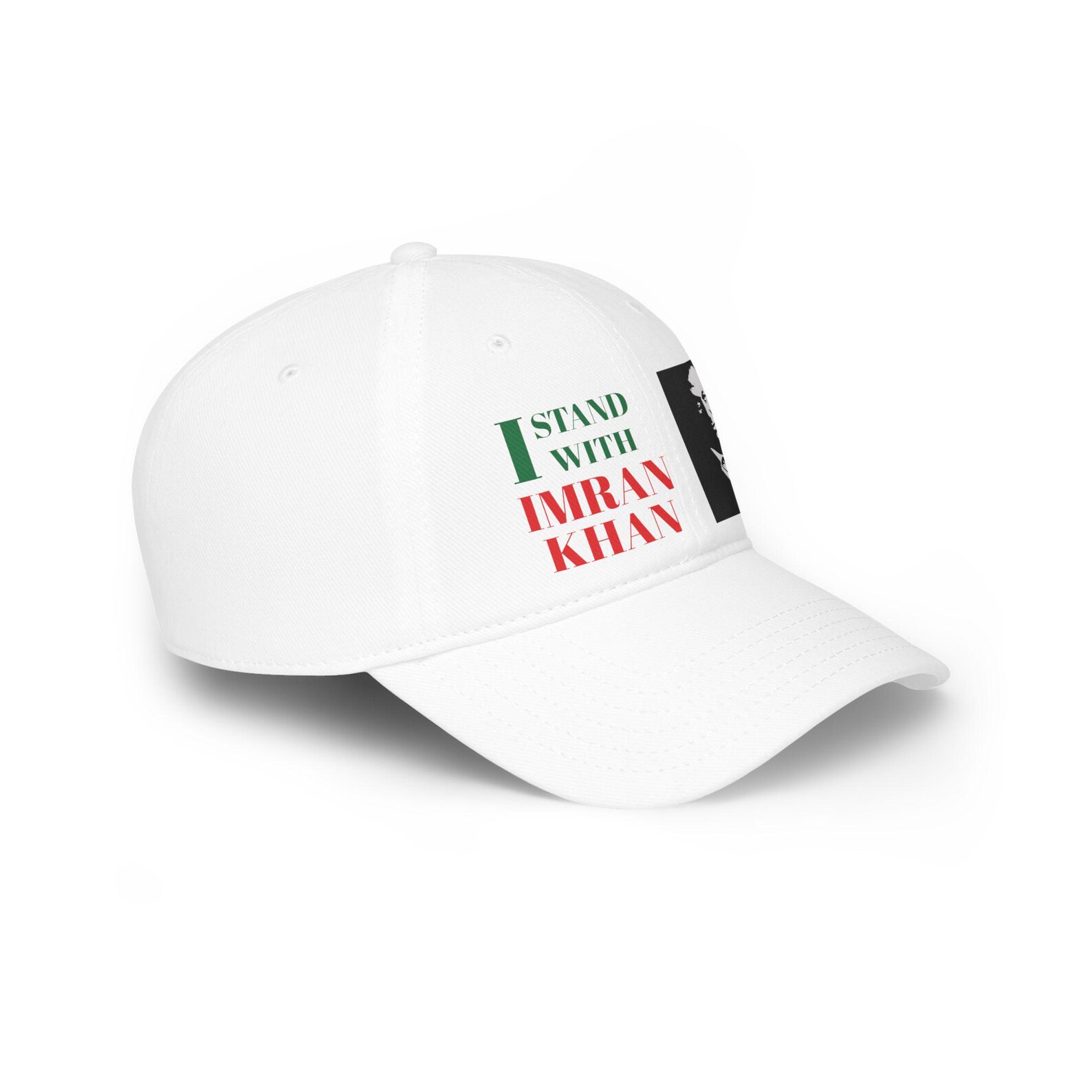 Imran Khan Cap, I Stand With Imran Khan Cap, Our Only Hope Imran Khan ...