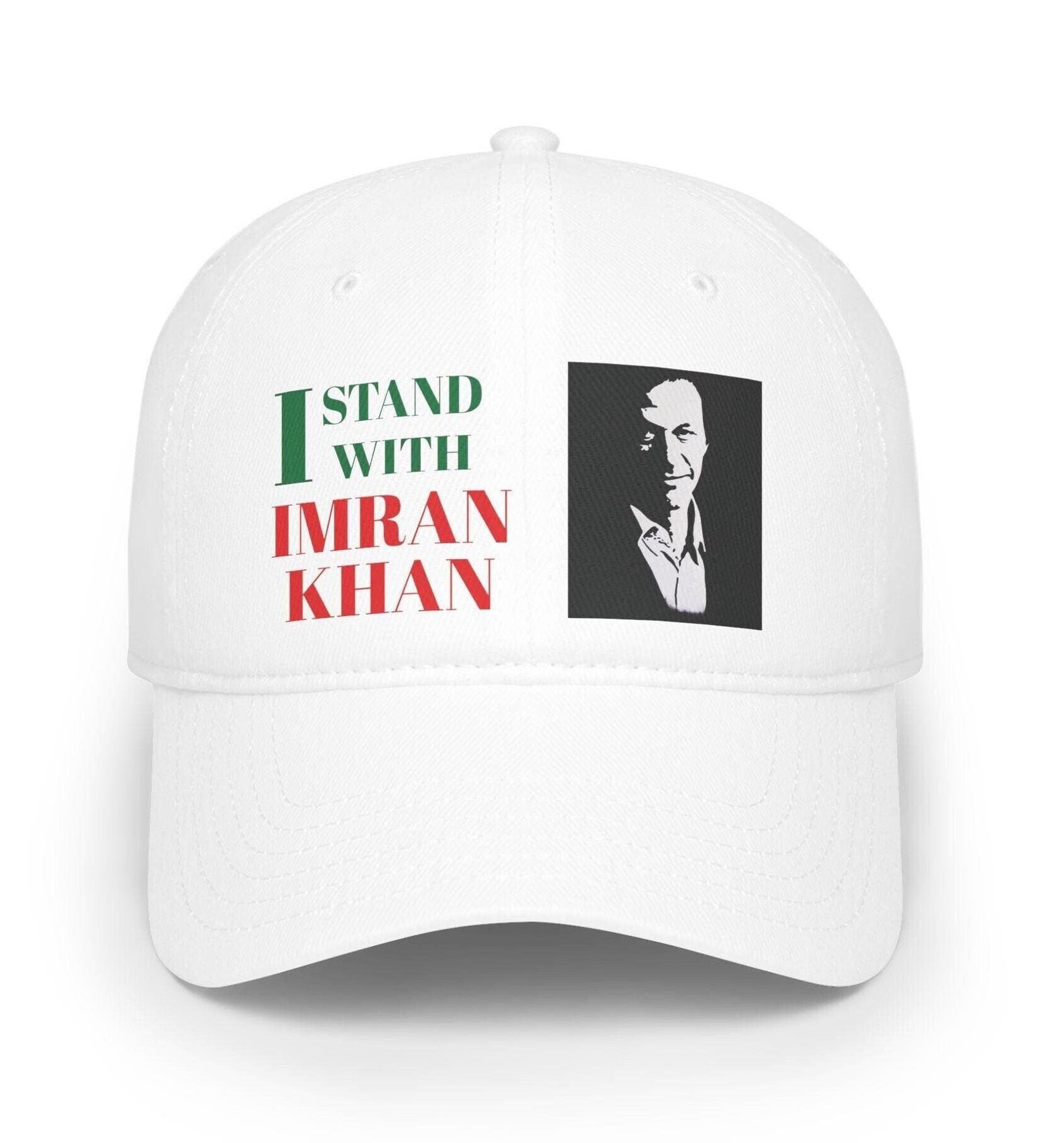 Imran Khan Cap, I Stand With Imran Khan Cap, Our Only Hope Imran Khan ...