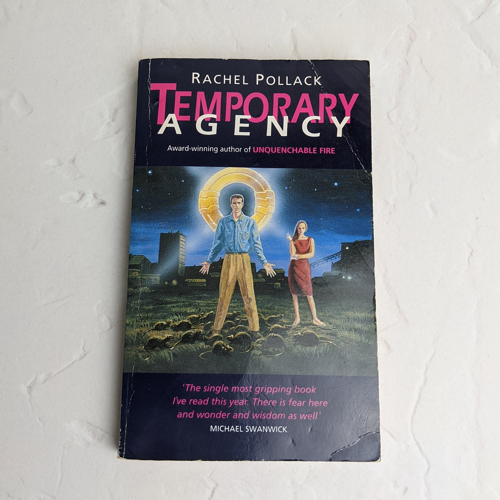 Vintage 90s Science Fiction Fantasy Magic Book Temporary | Etsy