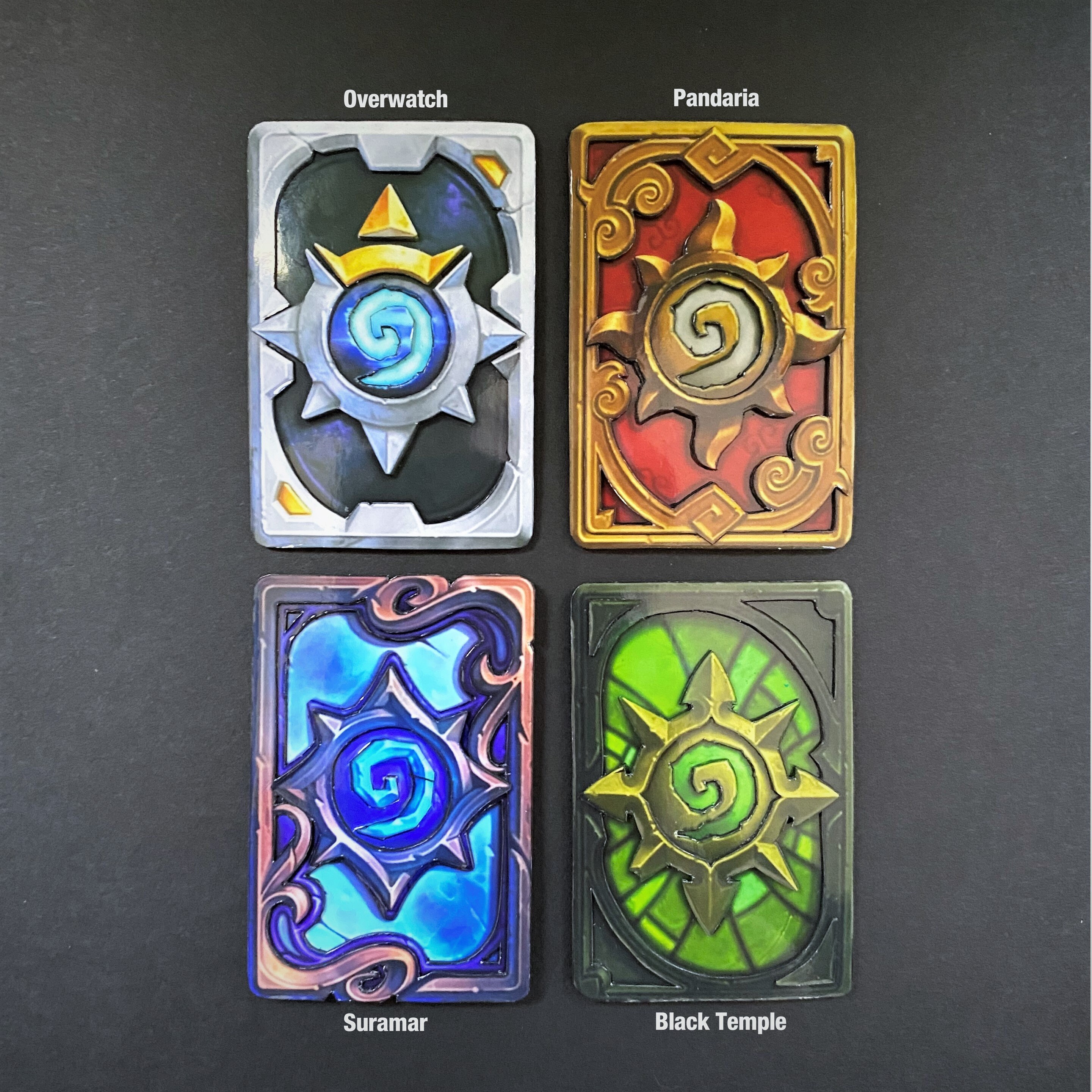 Hearthstone Card Magnet - Etsy