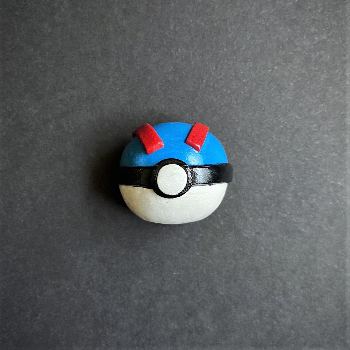 Pokeball Fridge Magnet - Etsy