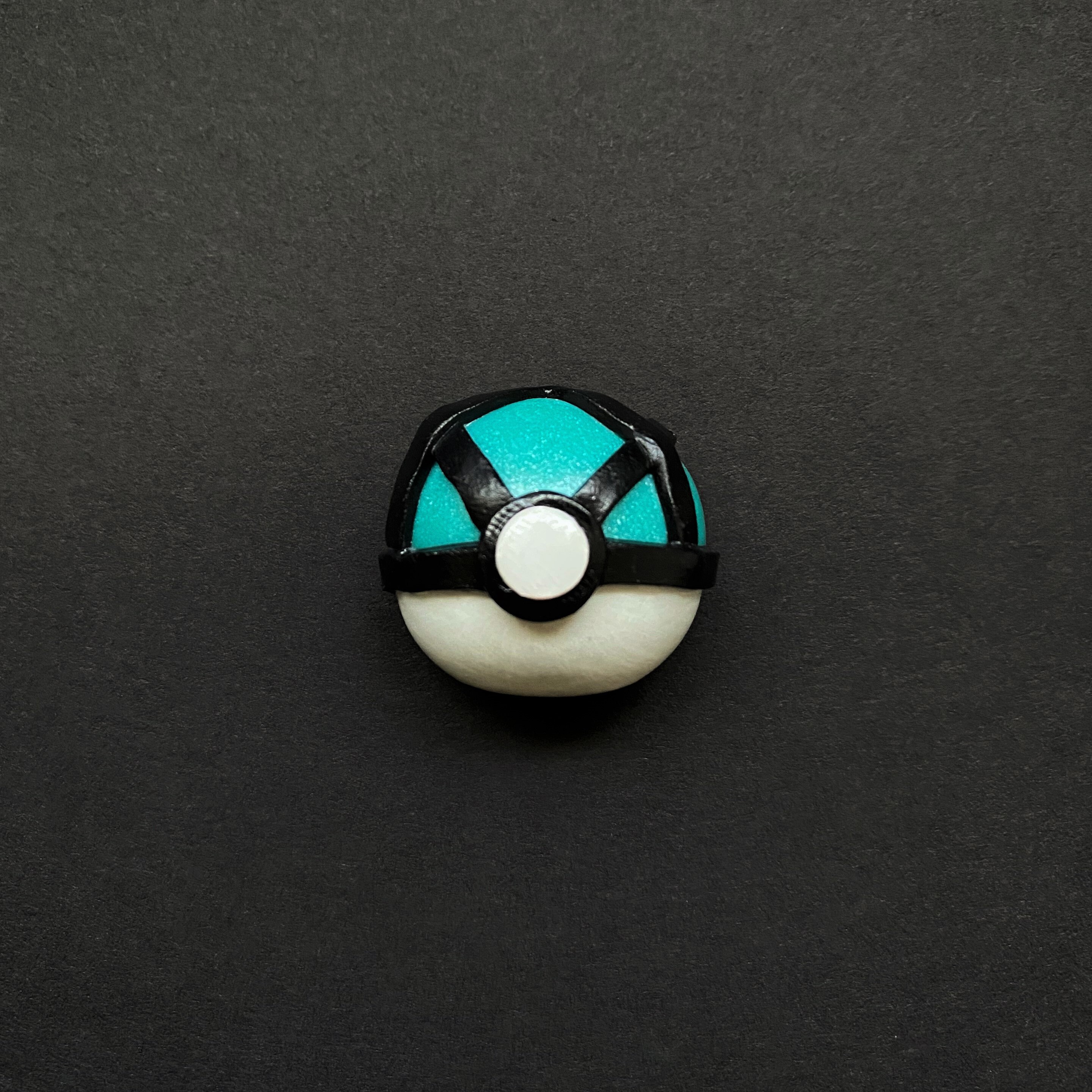 Pokeball Fridge Magnet | Etsy