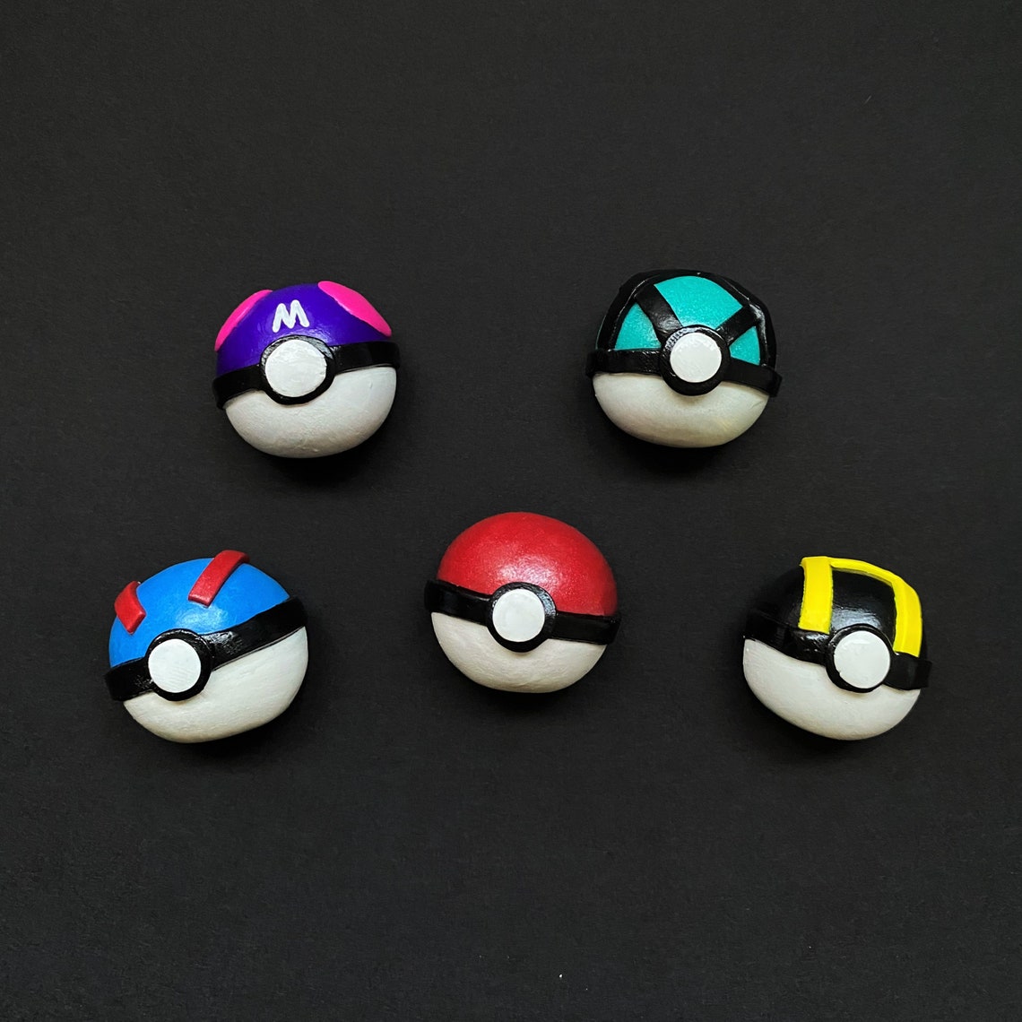 Pokeball Fridge Magnet - Etsy