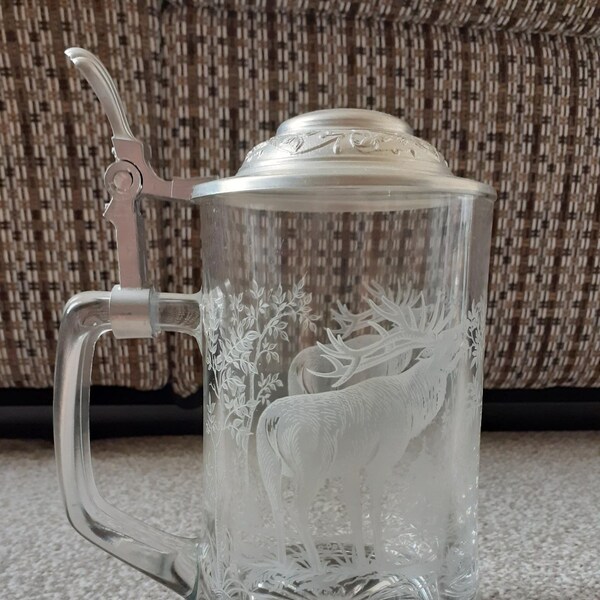 Vintage Lead Crystal - Etsy UK