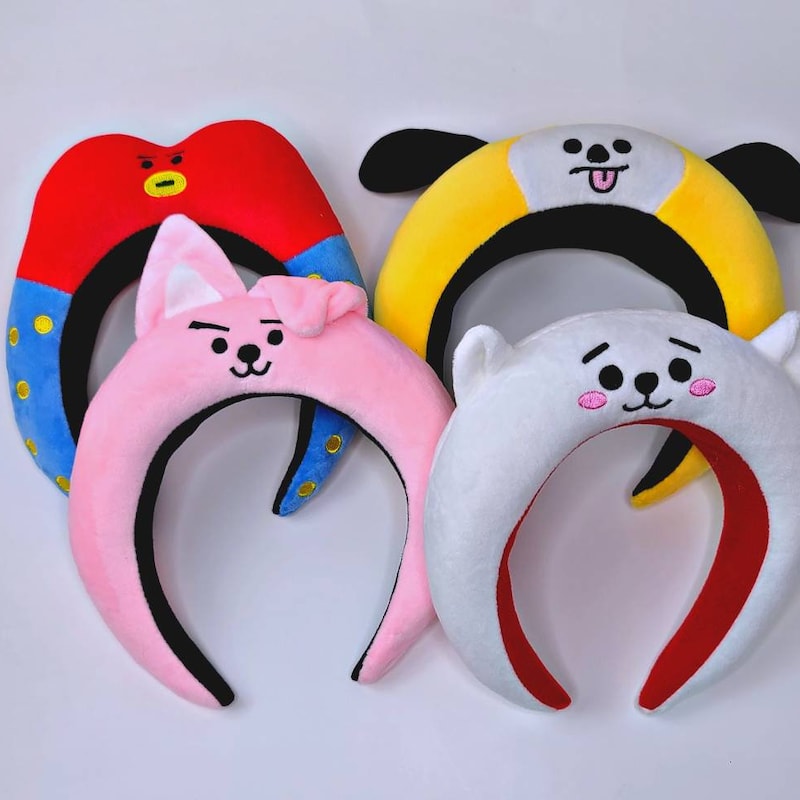 Bts Headband - Etsy