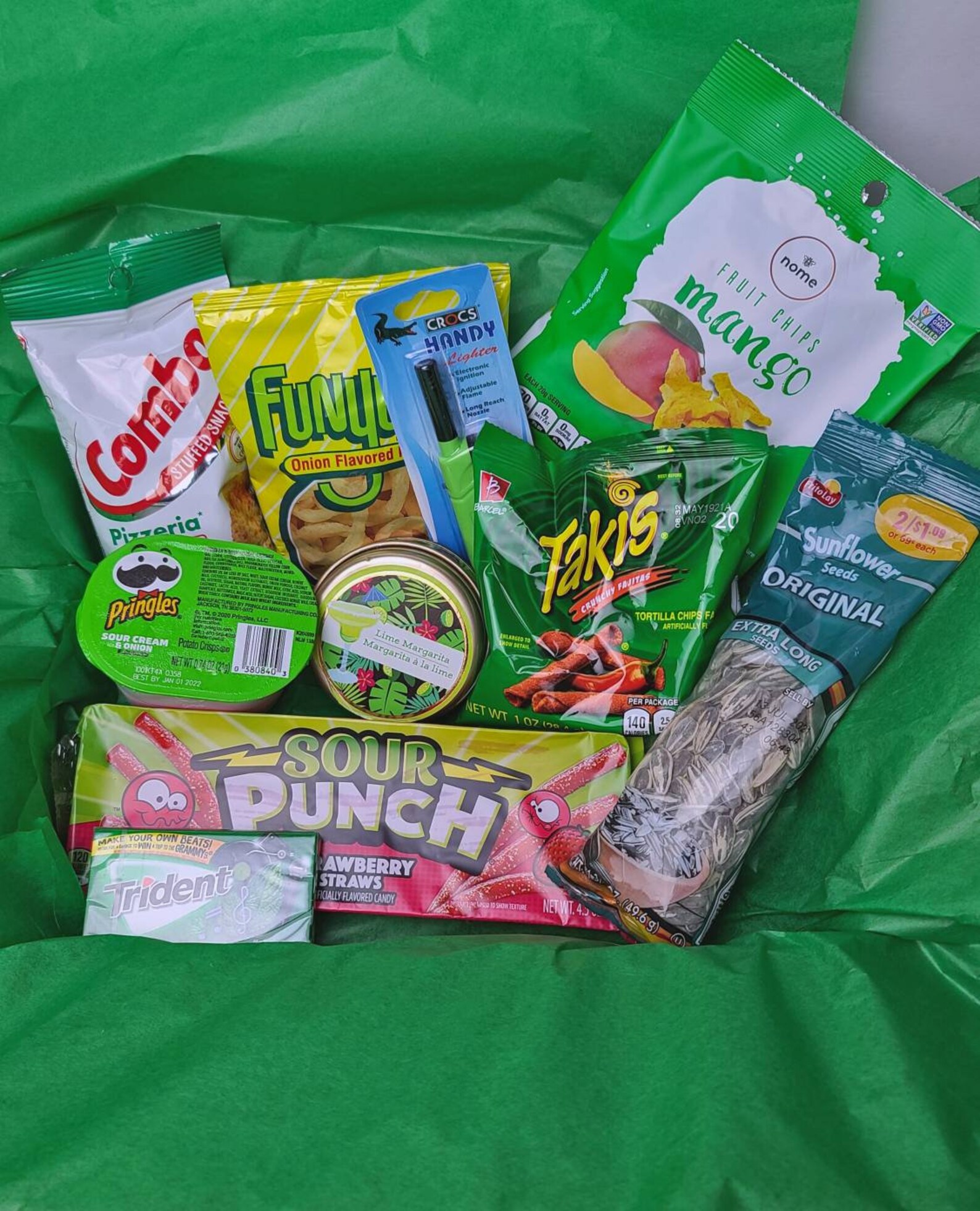 The Munchies Box 10 Mystery Items Goodie Box Candle Care Box - Etsy Canada