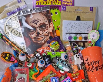 Halloween Surprise Box - Etsy