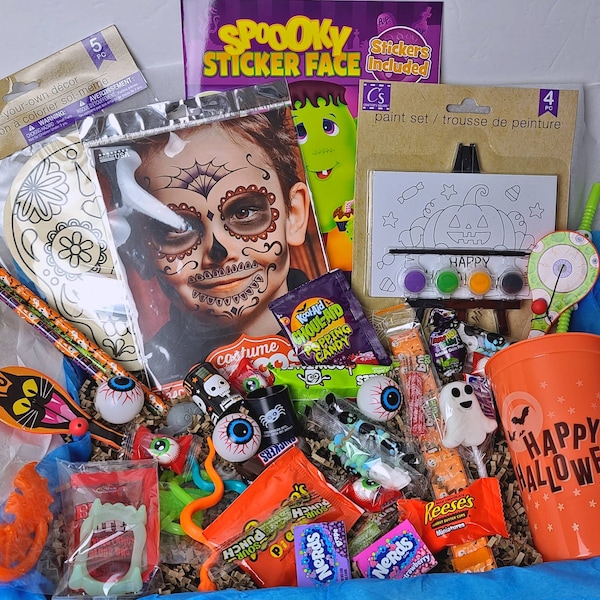 Halloween Gift Box - Etsy