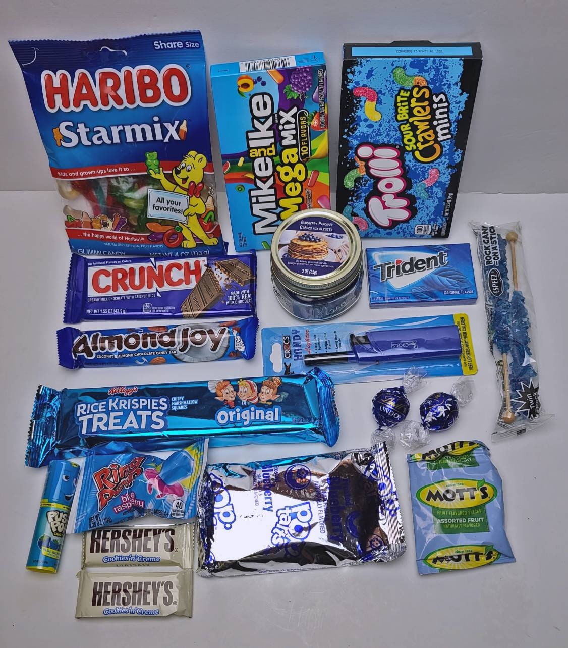 The Munchies Box 10 Mystery Items Goodie Box Candle Care Box - Etsy Canada