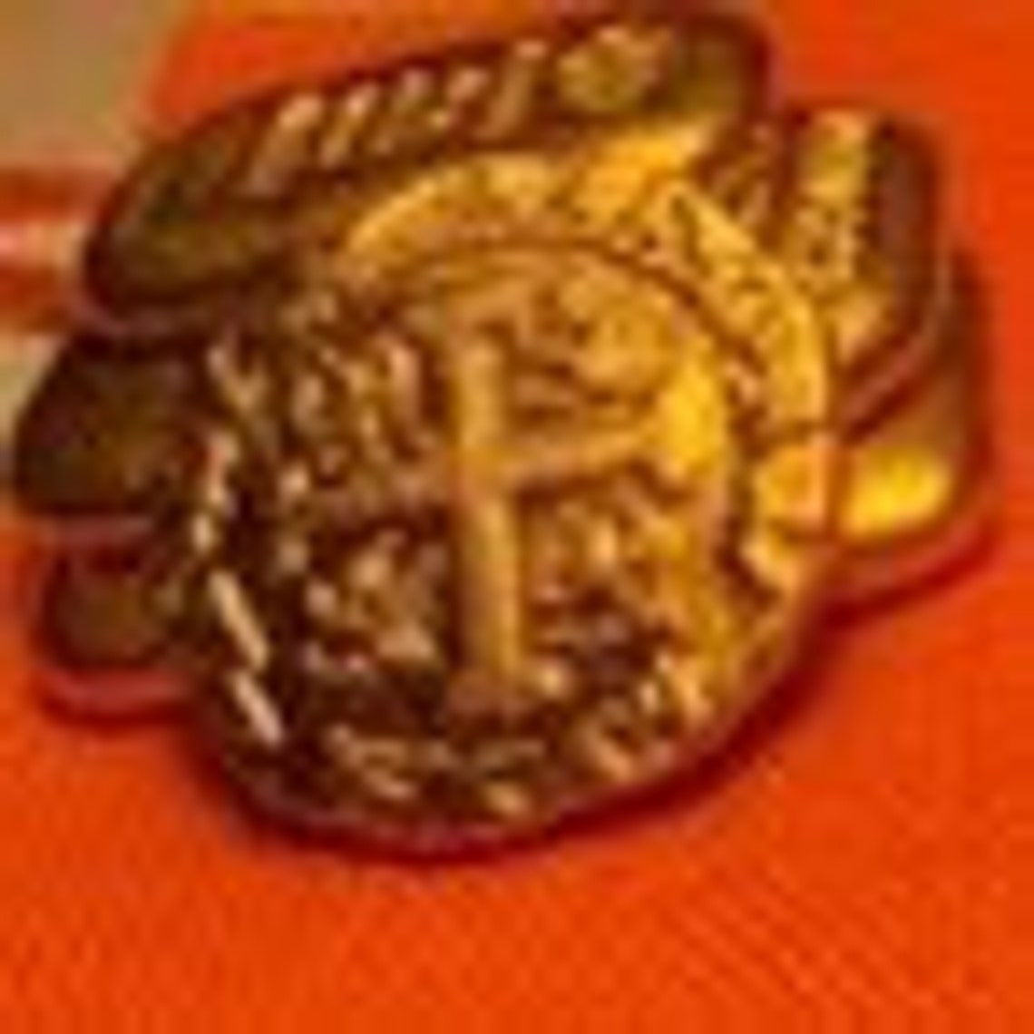 24k Gold Bullion Dread Pirate Round Hand Poured Solid Pure - Etsy