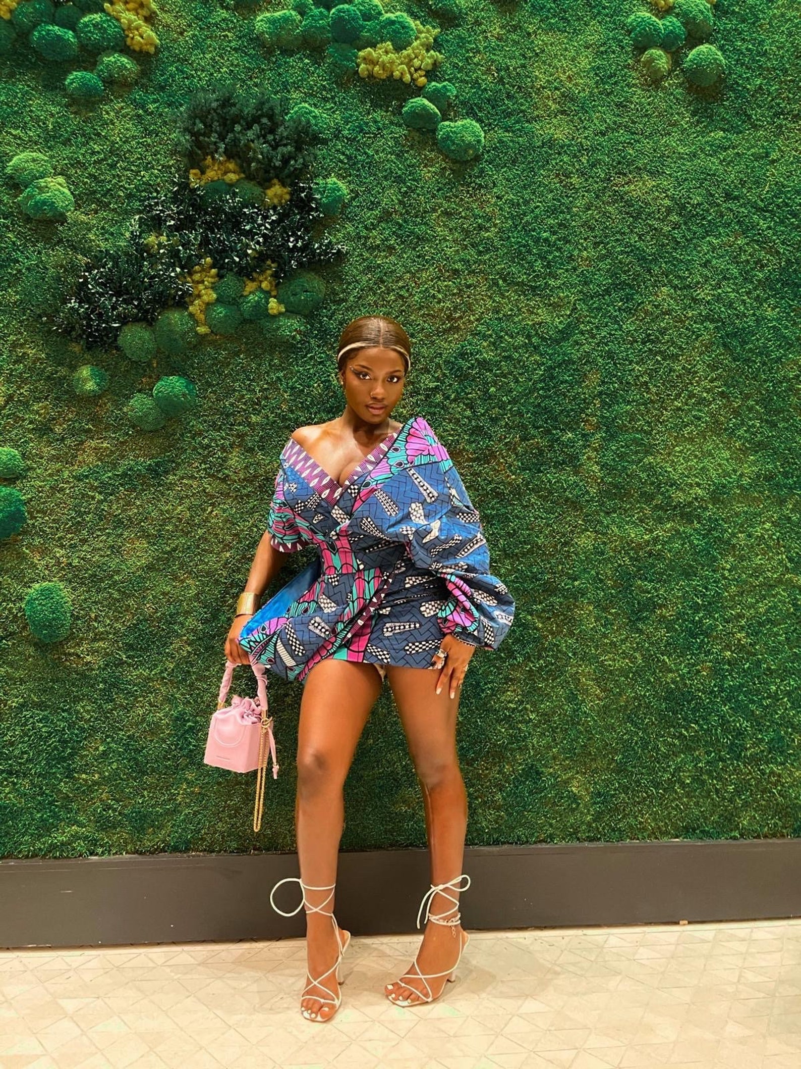 Original Cyrie Dress | Asymmetrical Ankara Dress | African Print Dress ...