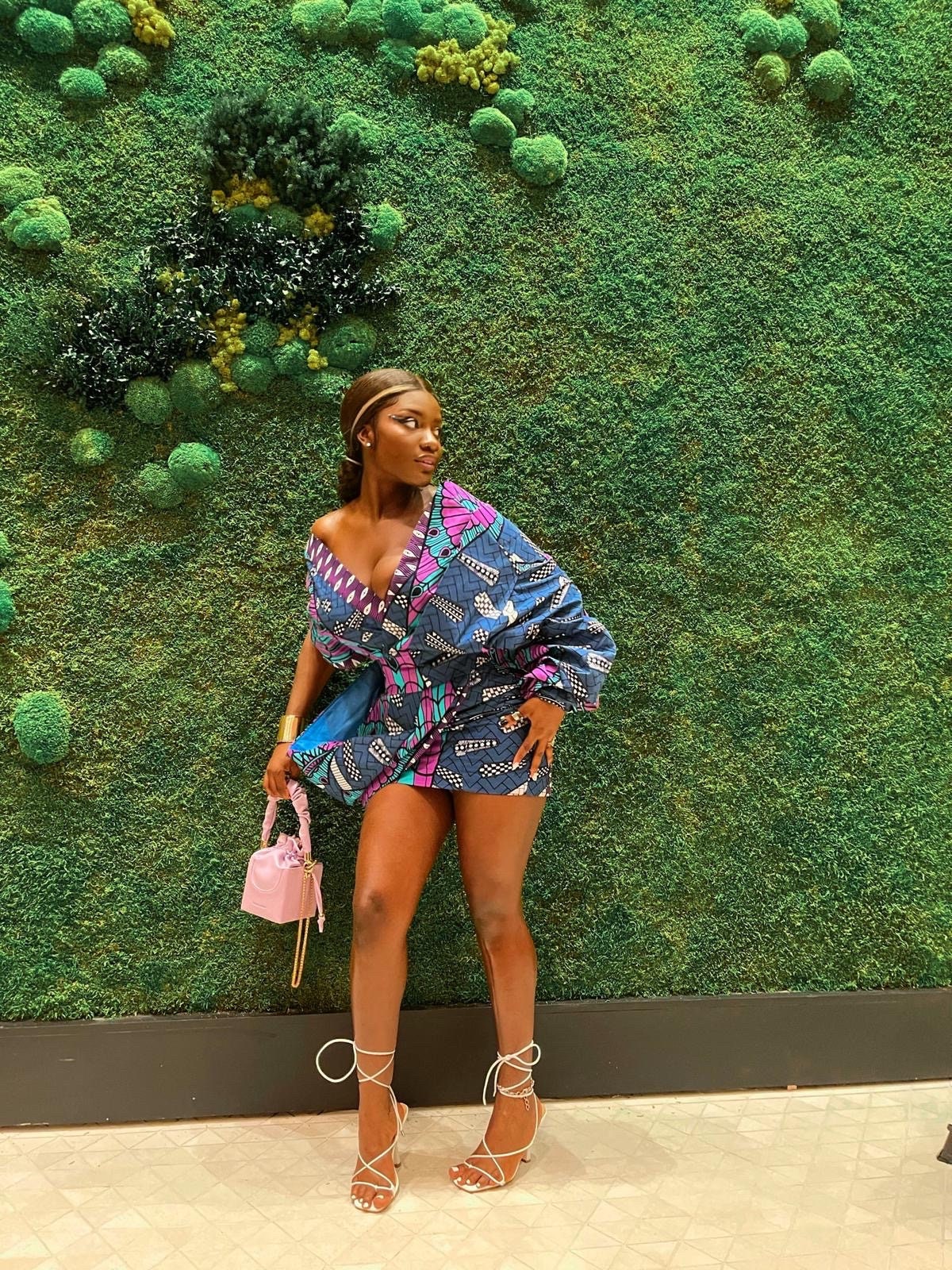 Original Cyrie Dress | Asymmetrical Ankara Dress | African Print Dress ...