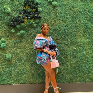 Original Cyrie Dress | Asymmetrical Ankara Dress | African Print Dress ...