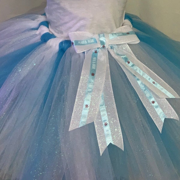 Elsa Tutu Dress - Etsy