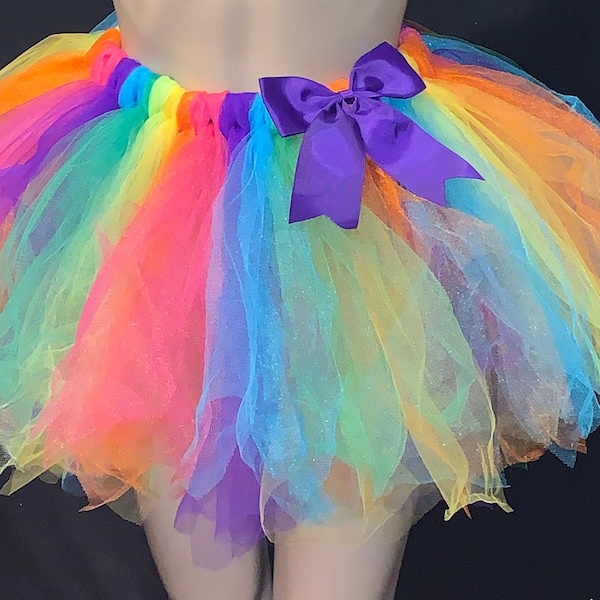 Adult Rainbow Tutu - Etsy